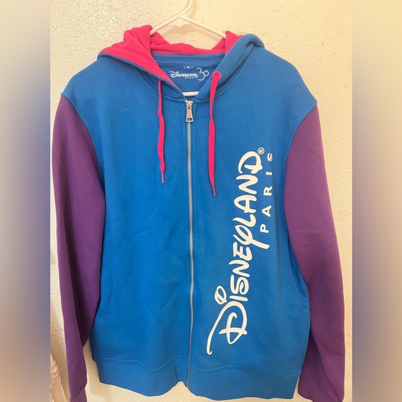 Disney | Jackets & Coats | Authentic Disneyland Paris 3th Anniversary ...